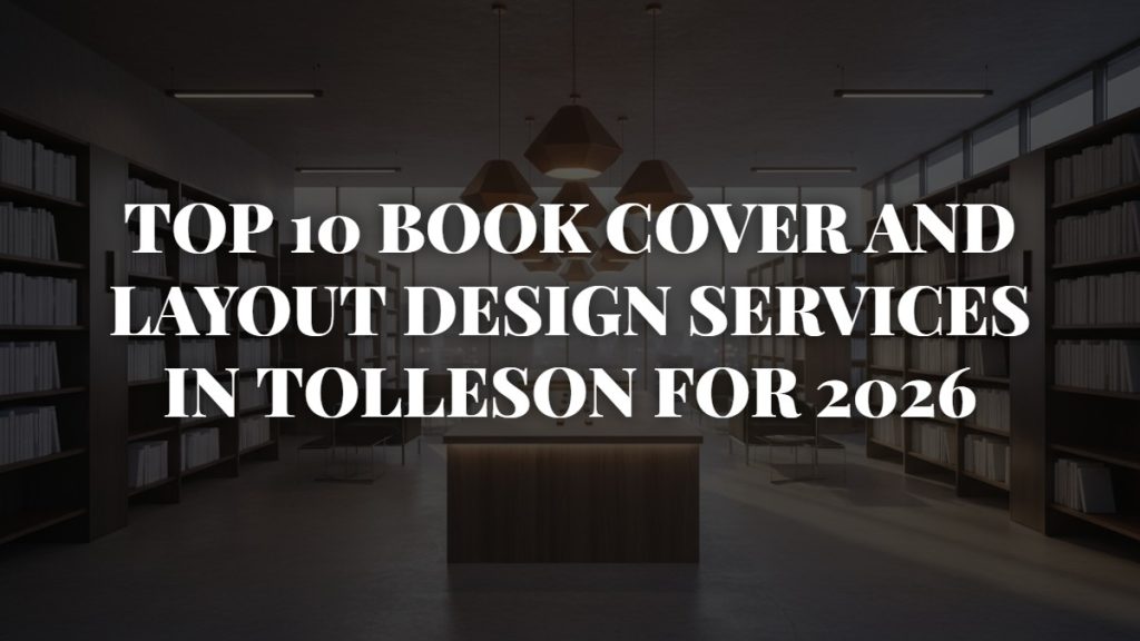 Top 10 Book Cover and Layout Design Services in Tolleson for 2026 ...